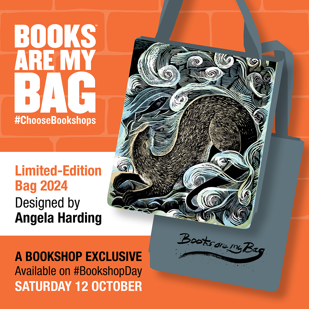 Angela Harding Limited Edition BOOKS ARE MY BAG Tote – Griffin Books