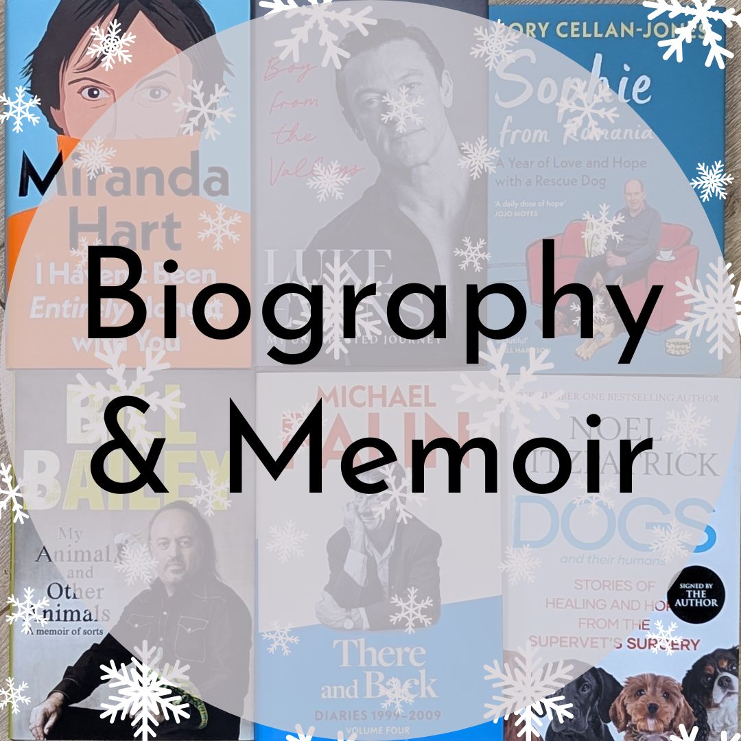 Biography and Memoir 2024 – Griffin Books