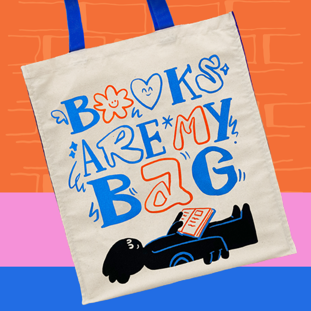 Ashwin Chacko Limited Edition BOOKS ARE MY BAG Tote – Griffin Books