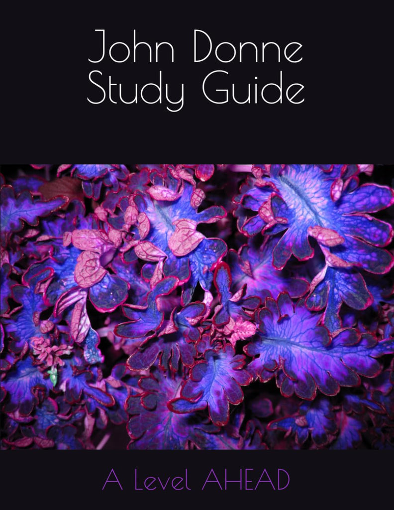 John Donne Study Guide (A Level AHEAD) – Griffin Books