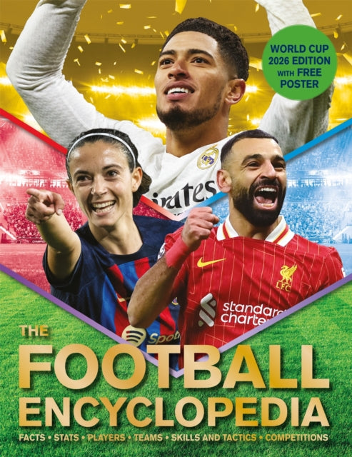 The Football Encyclopedia : Facts • Stats • Players • Teams • Skills ...