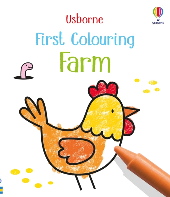 First Colouring Farm – Griffin Books