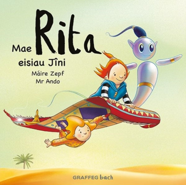 Mae Rita eisiau Jini : 6 – Griffin Books