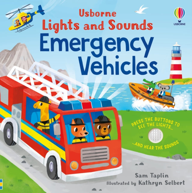 Lights and Sounds Emergency Vehicles – Griffin Books