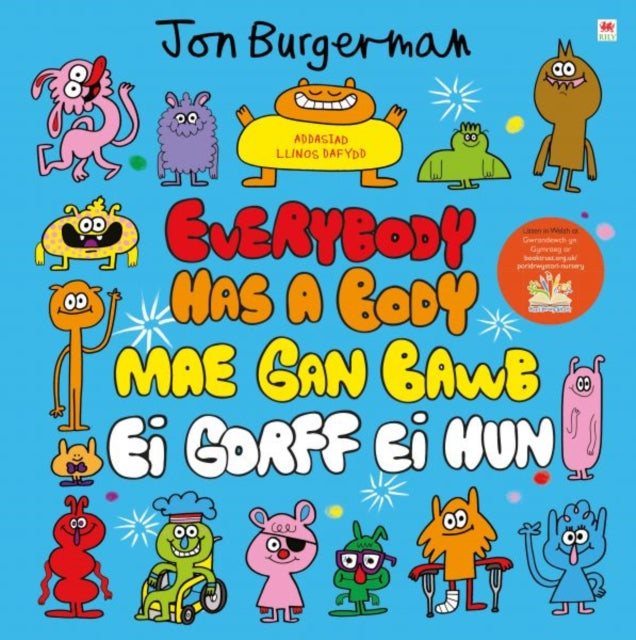 Everybody Has a Body / Mae gan Bawb ei Gorff ei Hun – Griffin Books