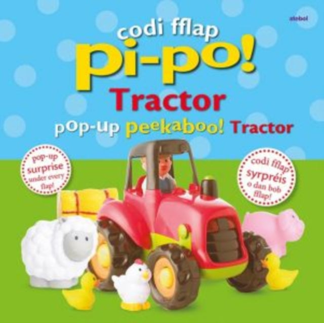 Codi Fflap Pi-Po! Tractor / Pop-Up Peekaboo! Tractor – Griffin Books