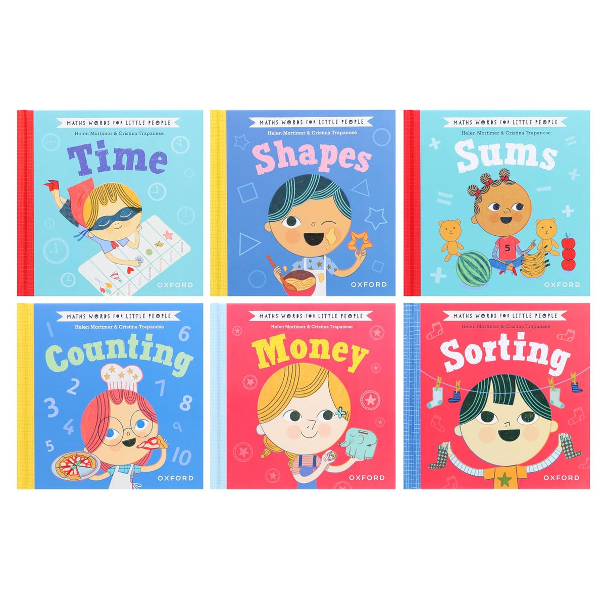 Maths Words for Little People Bundle – Griffin Books
